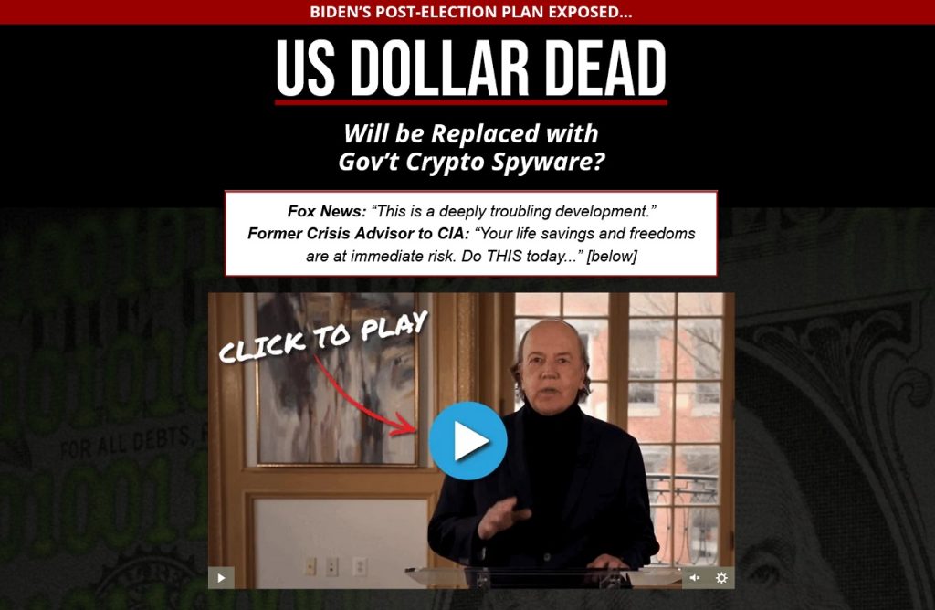 Jim Rickards Strategic Intelligence Review 2026: New Member