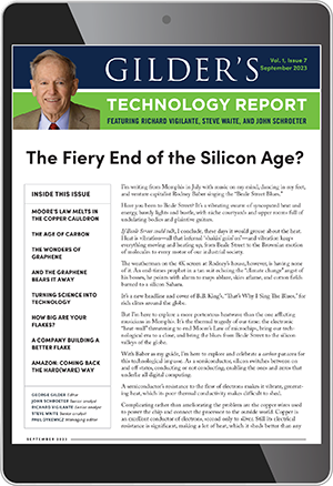 Convergence X: Ian King and George Gilder Next Big Tech Bet