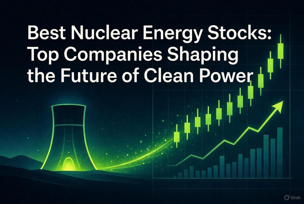 2 Best Nuclear Energy Stocks: User's Guide