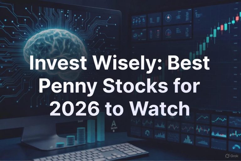 Invest Wisely: Best Penny Stocks for 2026 to Watch