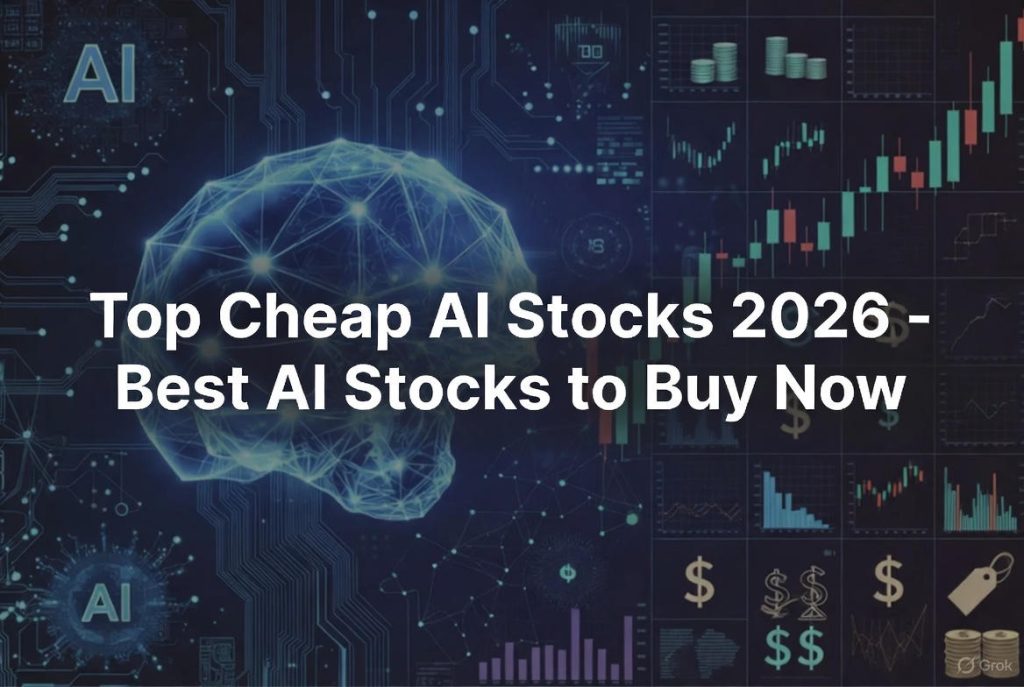 Top Cheap AI Stocks 2026 - Best AI Stocks to Buy Now