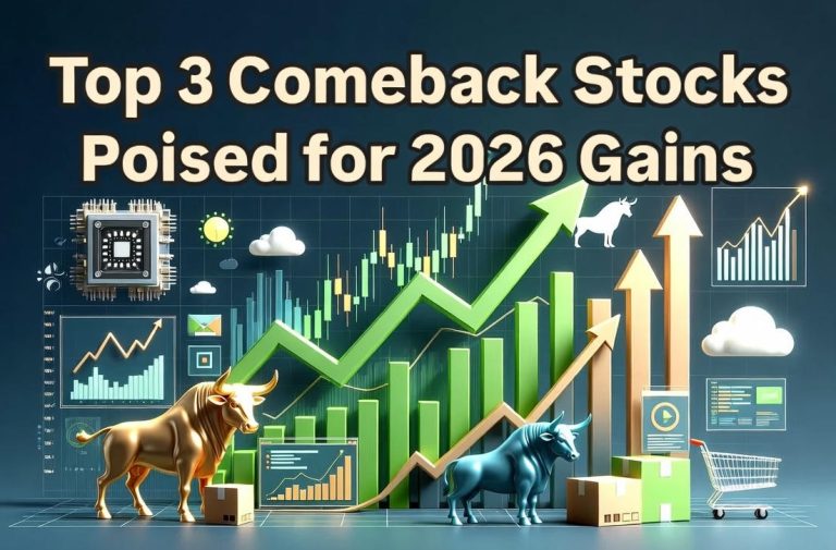 Top 3 Comeback Stocks Poised for 2026 Gains Revealed