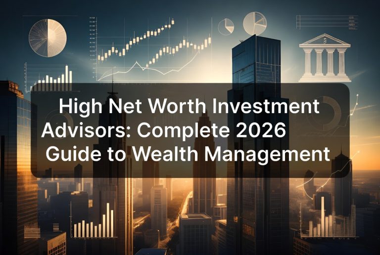 High Net Worth Investment Advisors: Complete 2026 Guide