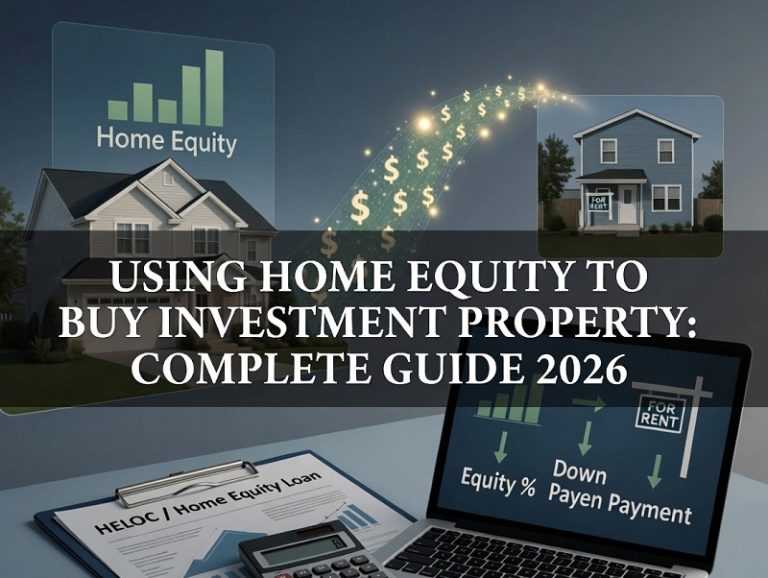 Using Home Equity To Buy Investment Property