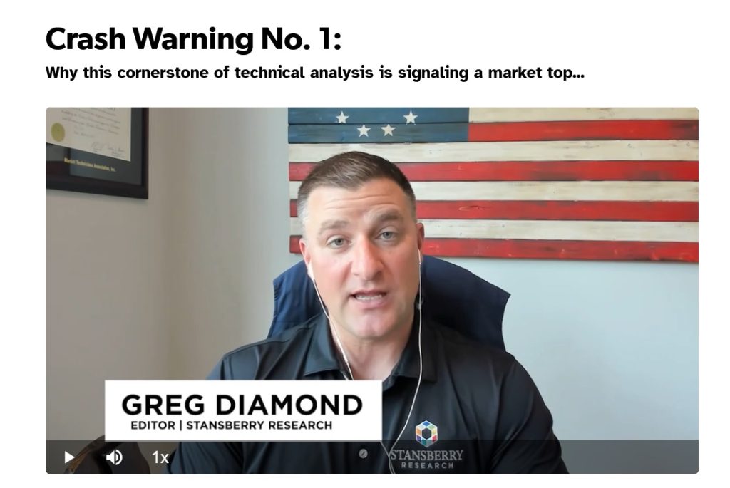 2026 Market Crash: Greg Diamond Ten Stock Trader Prediction