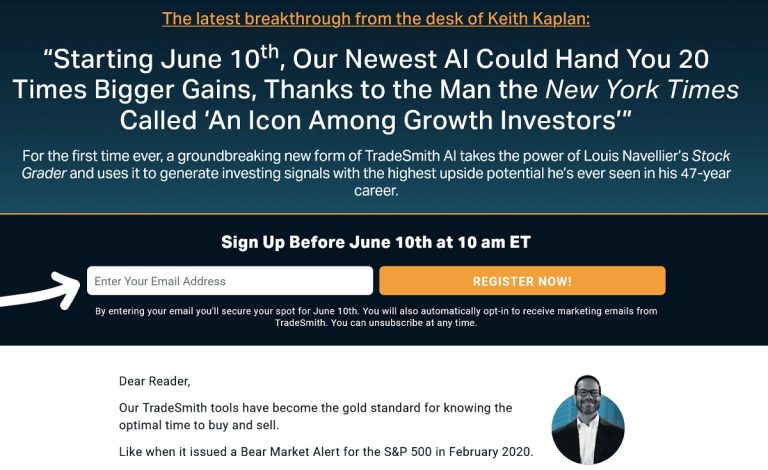TradeSmith's new AI 2026 powered by Navellier’s Stock Grader